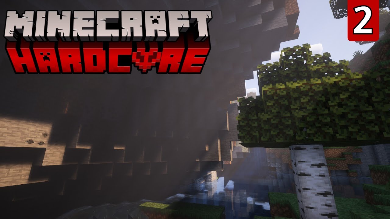 Minecraft Hardcore Series Ep:2 Diamonds! - YouTube