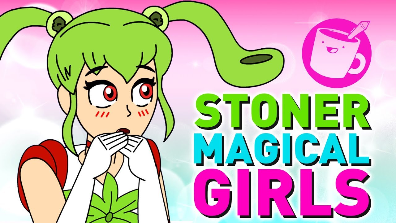 Artists Draw Stoner Sailor Moon - YouTube