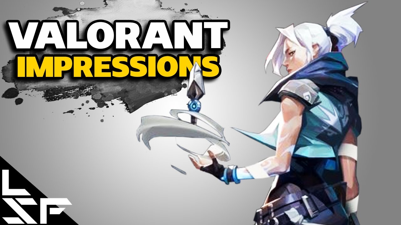 VALORANT FIRST IMPRESSIONS - Gameplay Reveal (Project A) - YouTube