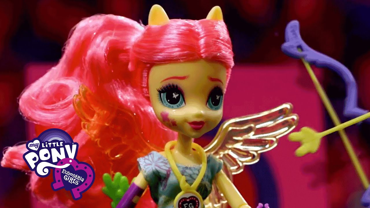 My Little Pony: Equestria Girls Toys - Archery Master! - YouTube