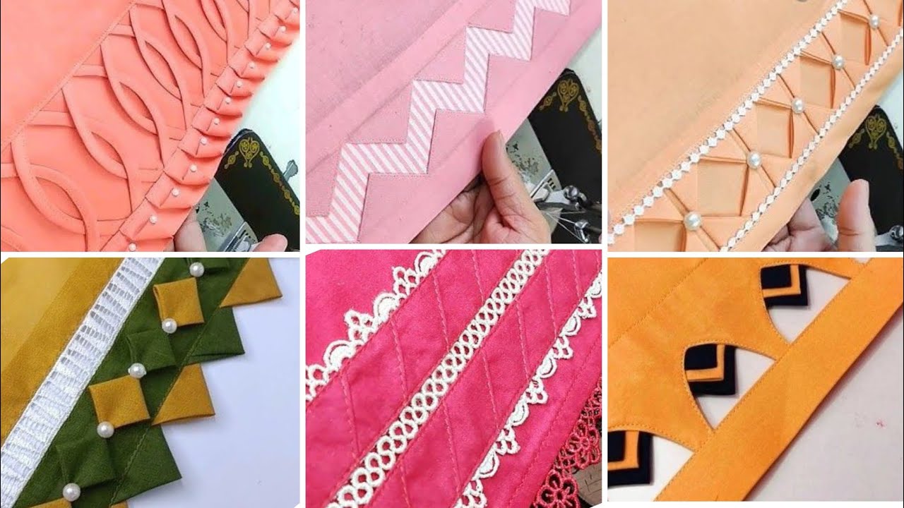 Trendy Trouser Bottom Designs and Capri pants designs 2024| summer ...