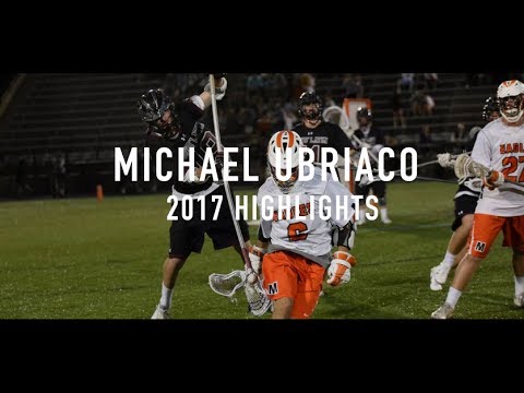 Michael Ubriaco 2017 Highlights (Maryland '22) - YouTube