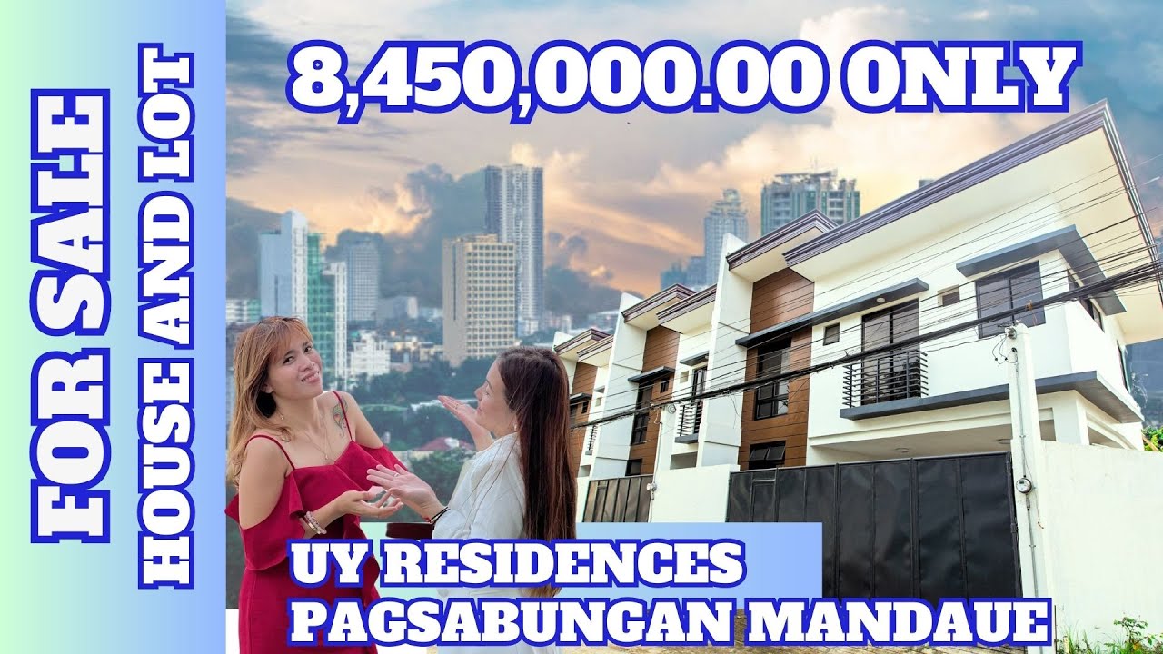 UY RESIDENCES - PAGSABUNGAN MANDAUE CITY - YouTube