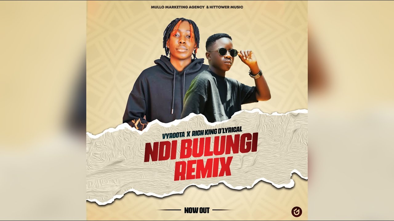 Ndi Bulungi Remix - Vyroota Ft Rich King D’Lyrical [ Official Lyrics Video ] - YouTube