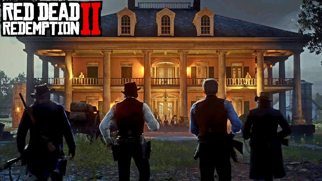 BLOOD FEUDS, ANCIENT AND MODERN | RDR2 High Honor Playthrough - Part 45 ...