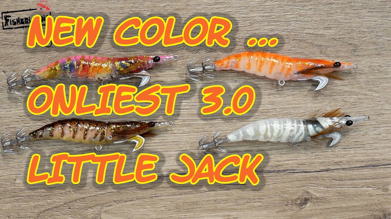 NEW COLOR ONLIEST LITTLE JACK 3.0 - COLORI CHE SPACCANO - YouTube