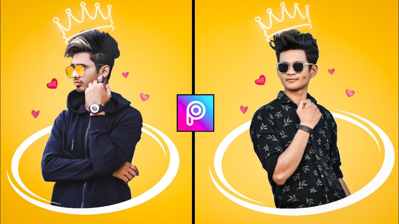 3D portrait Dp Editing PicsArt Tutorial || PicsArt Dp Editing Tutorial ...