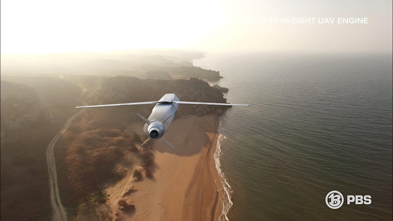 New turbojet engine – PBS TJ200 - YouTube