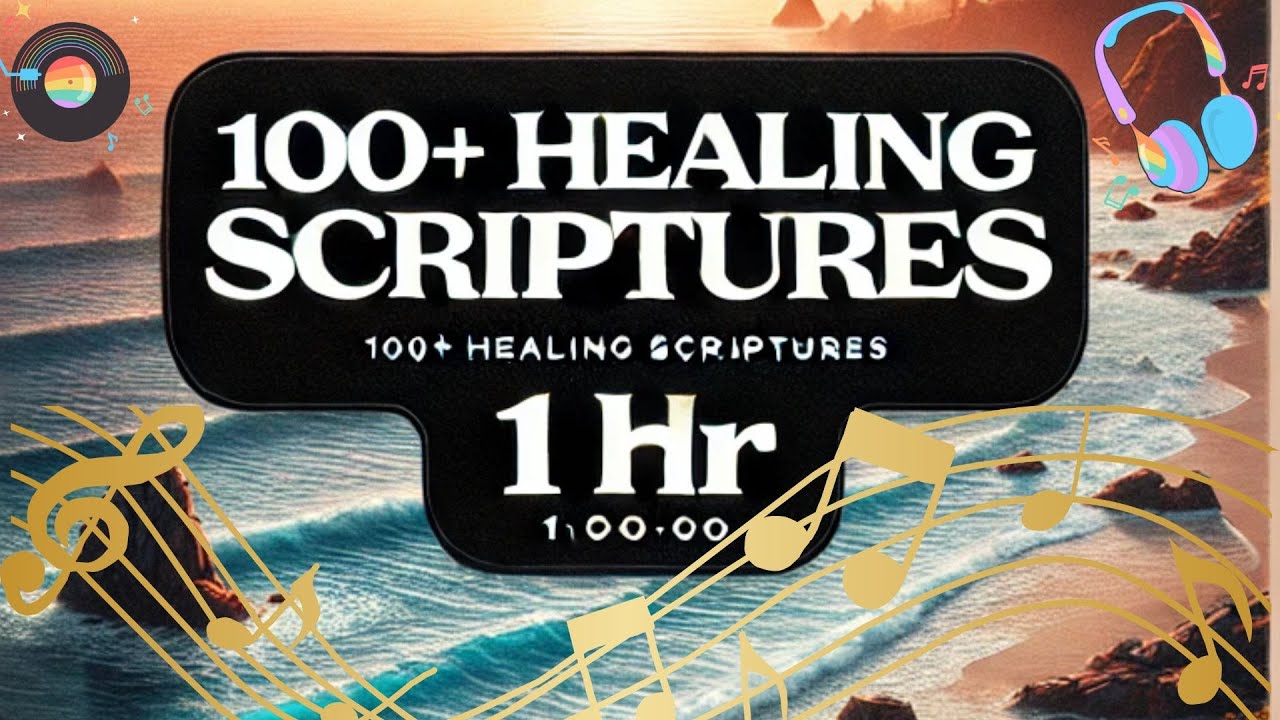 SOAK IN GOD'S PROMISES BY THE OCEAN | SLEEP WITH GOD'S WORD | 100+ Bible Verses For Sleep ...