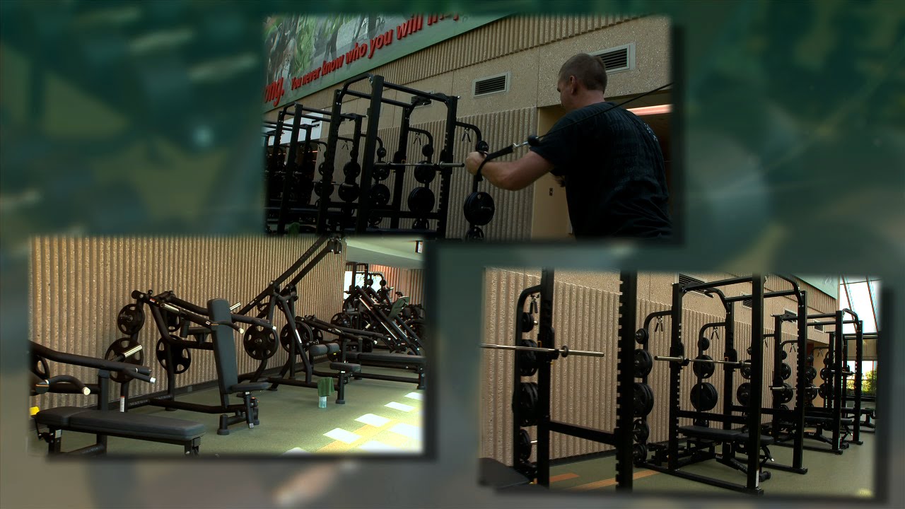 College of DuPage: Physical Education Center - YouTube