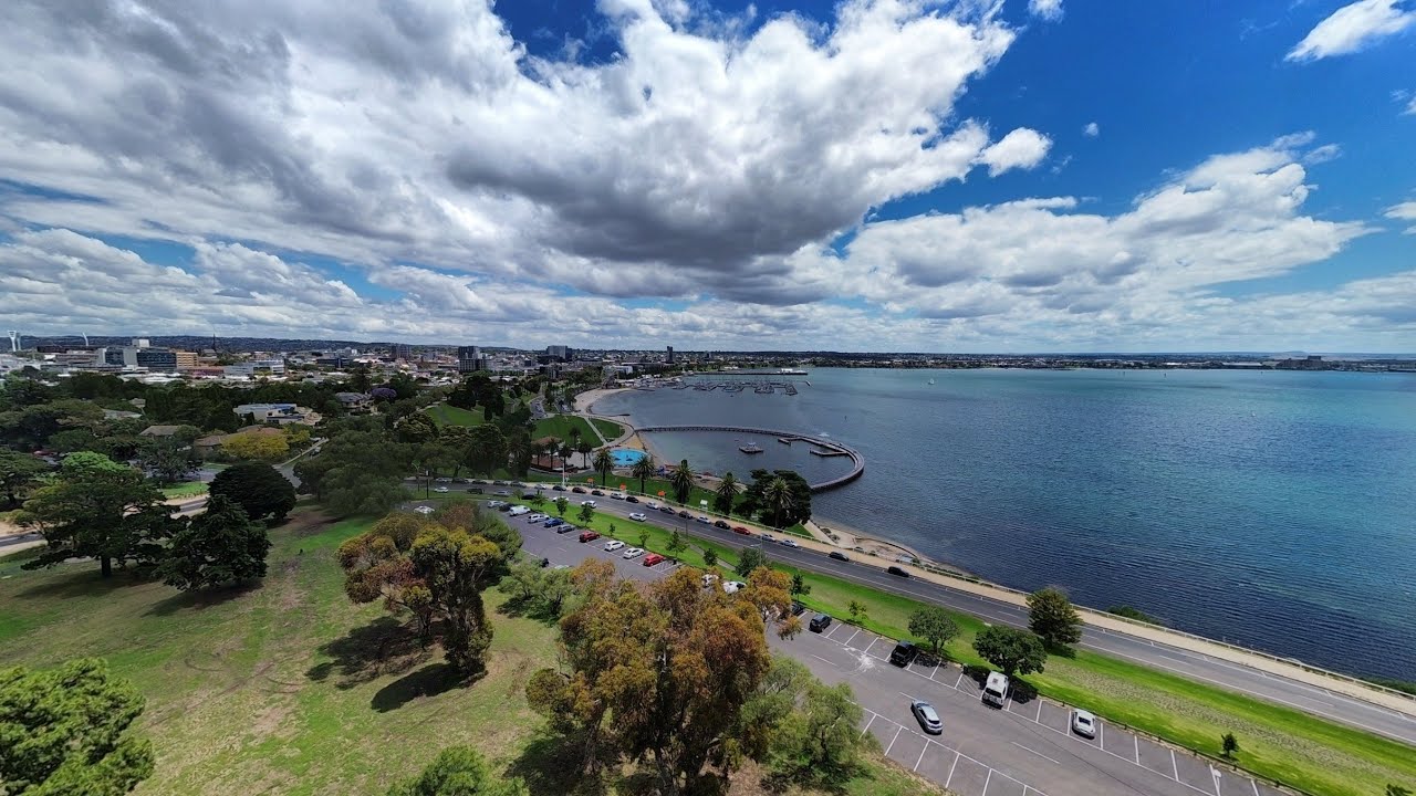 Eastern Park Geelong Dji Mini 3 4K - YouTube