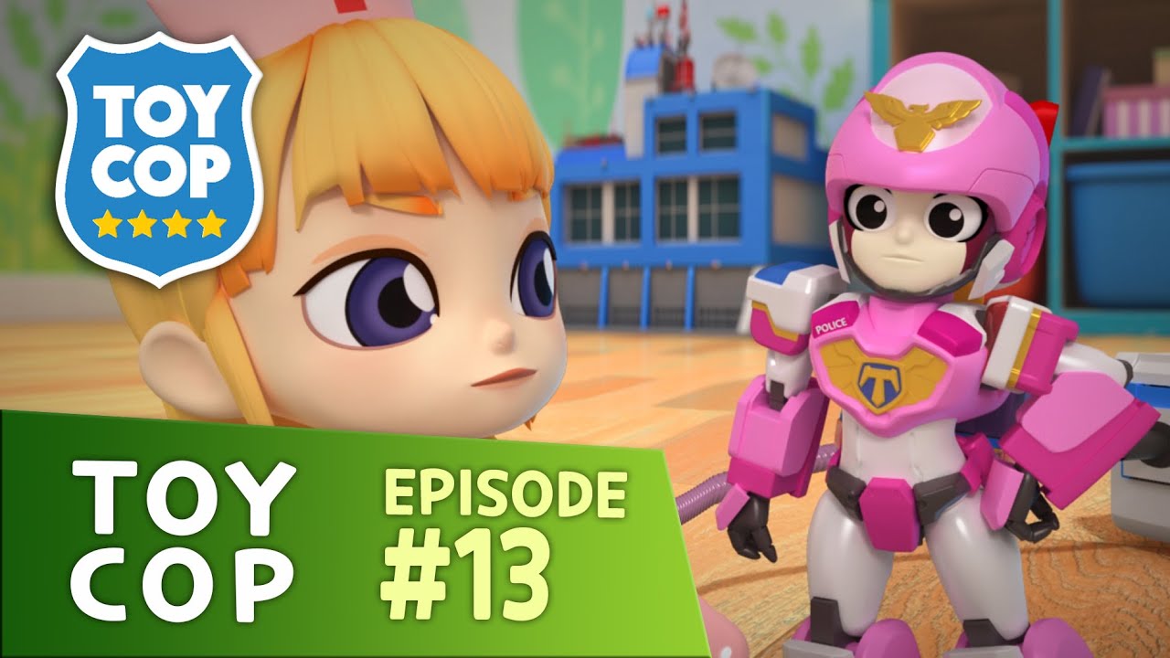 [Episode] #13 The Ice Cream ShopㅣTOYCOP - YouTube