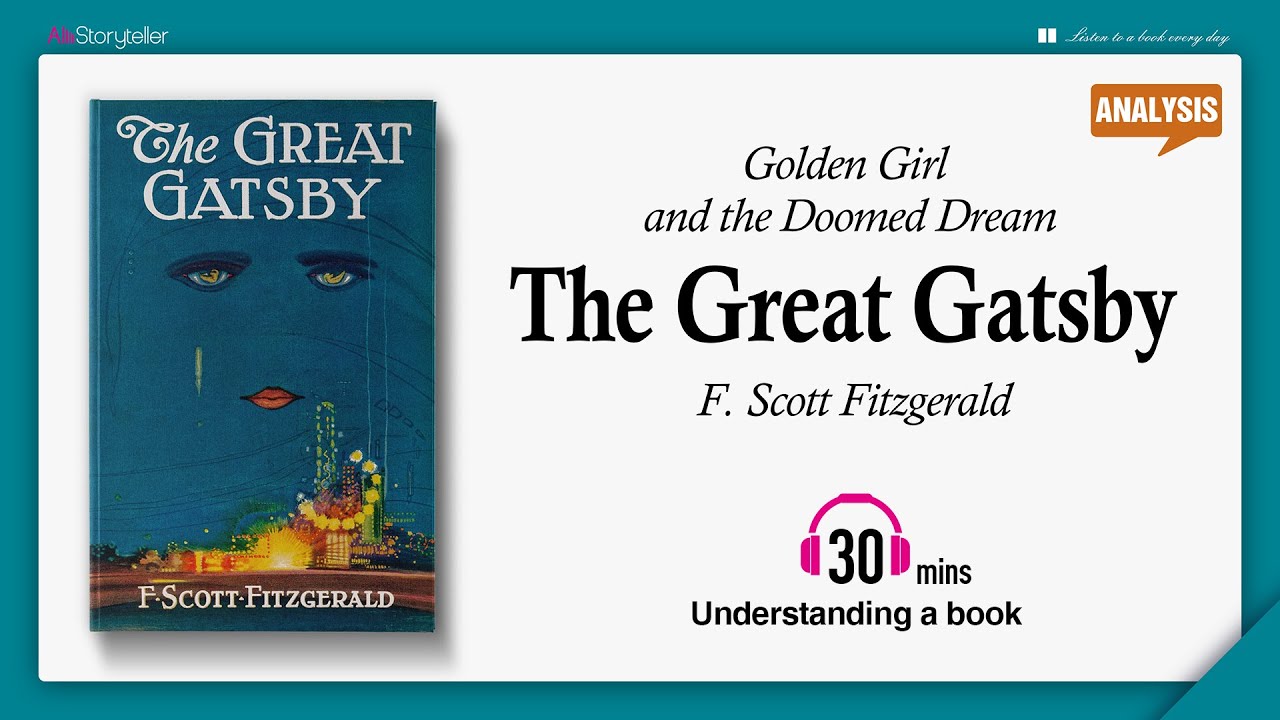 The Great Gatsby Cover Analysis