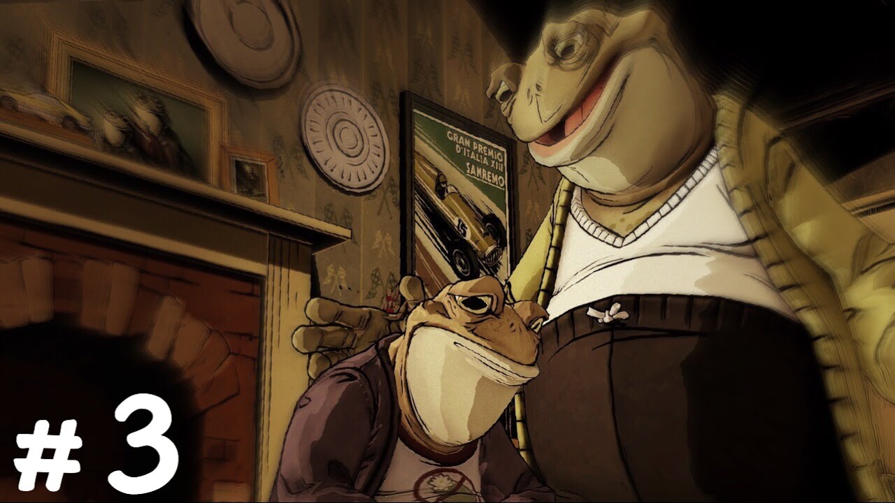 I Know You're Hiding Something Toad!!! - The Wolf Among Us - Episode 1 ...