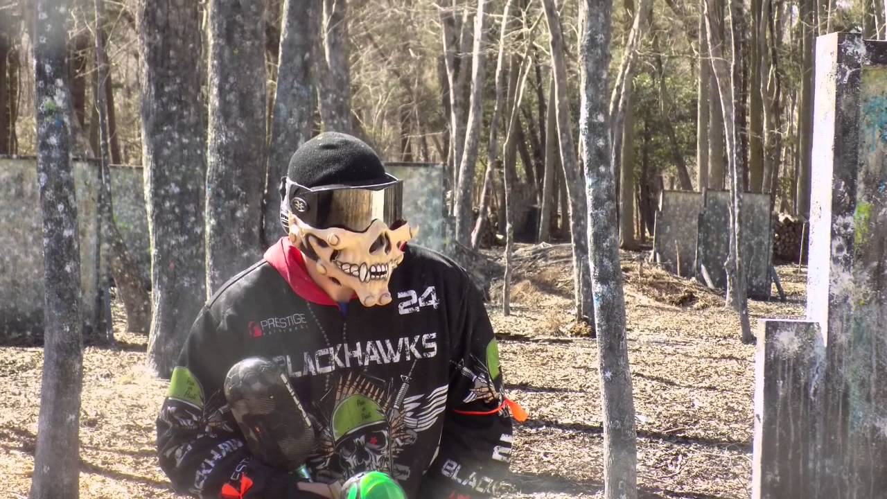 Empire Capone vs Nookie Thompson Quick Shot Paintball - YouTube