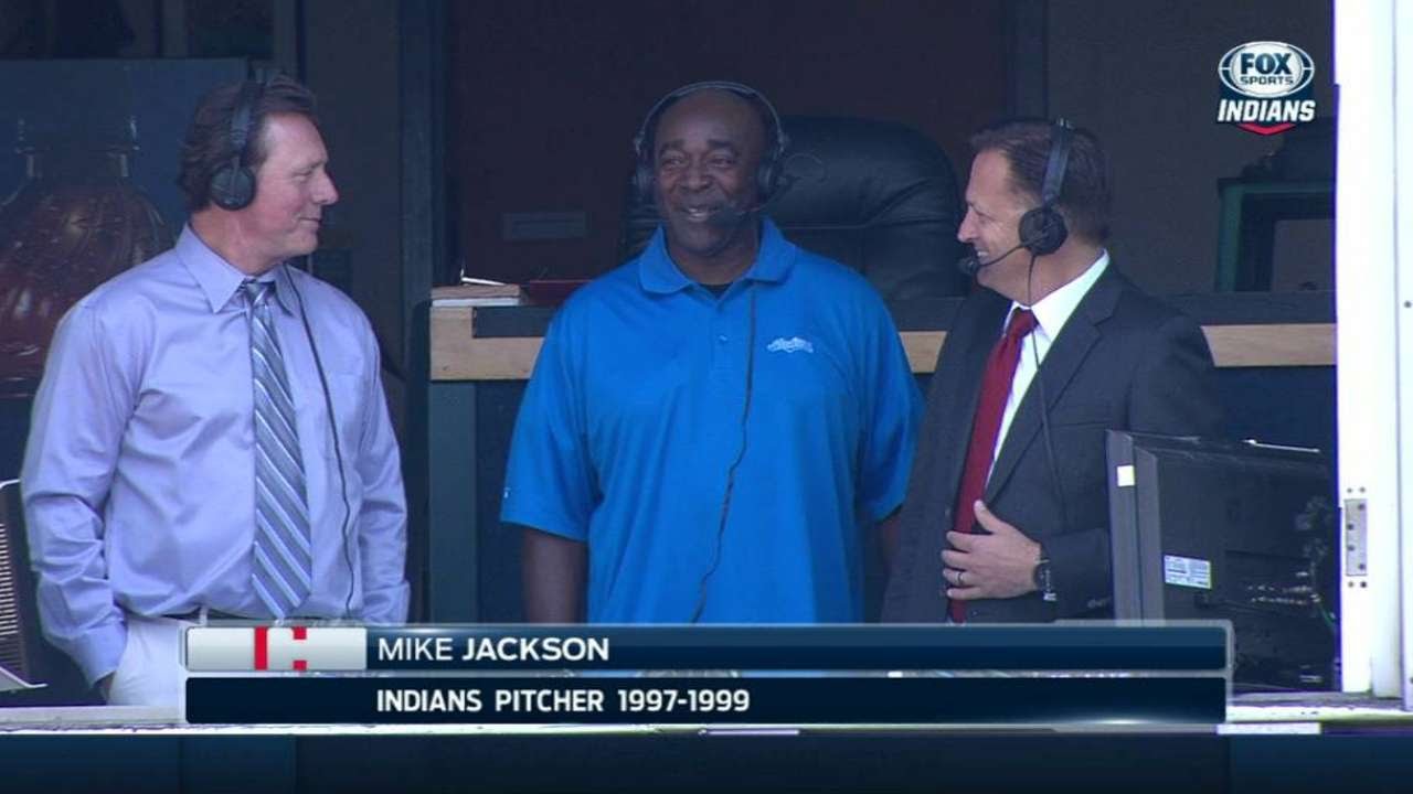 BAL@CLE: Jackson discusses pitching in October - YouTube