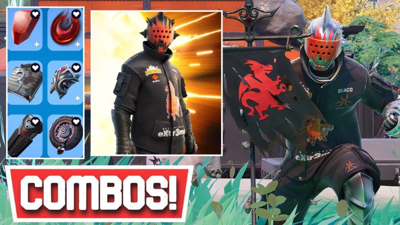BEST GAME KNIGHT SKIN COMBOS! | Fortnite - YouTube