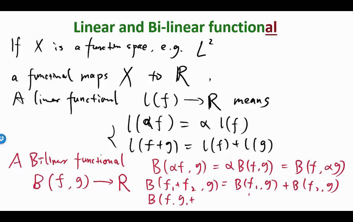 MIT Numerical Methods for PDEs Lecture 15: Math Foundation of Finite Element: functionals - YouTube