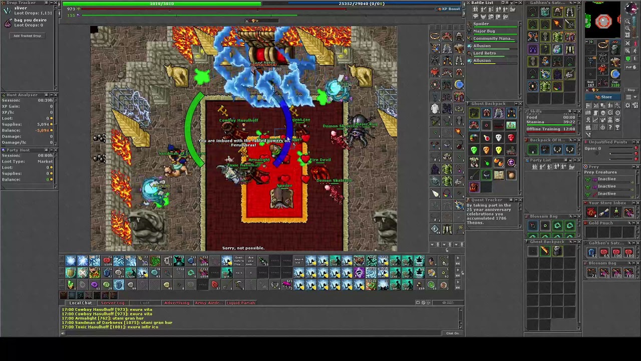 First Team Completes Lord Retro! - YouTube