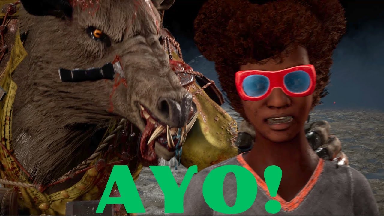 NEW Huntress WERE-ELK Animation & MORI | Dead By Daylight #dbd - YouTube