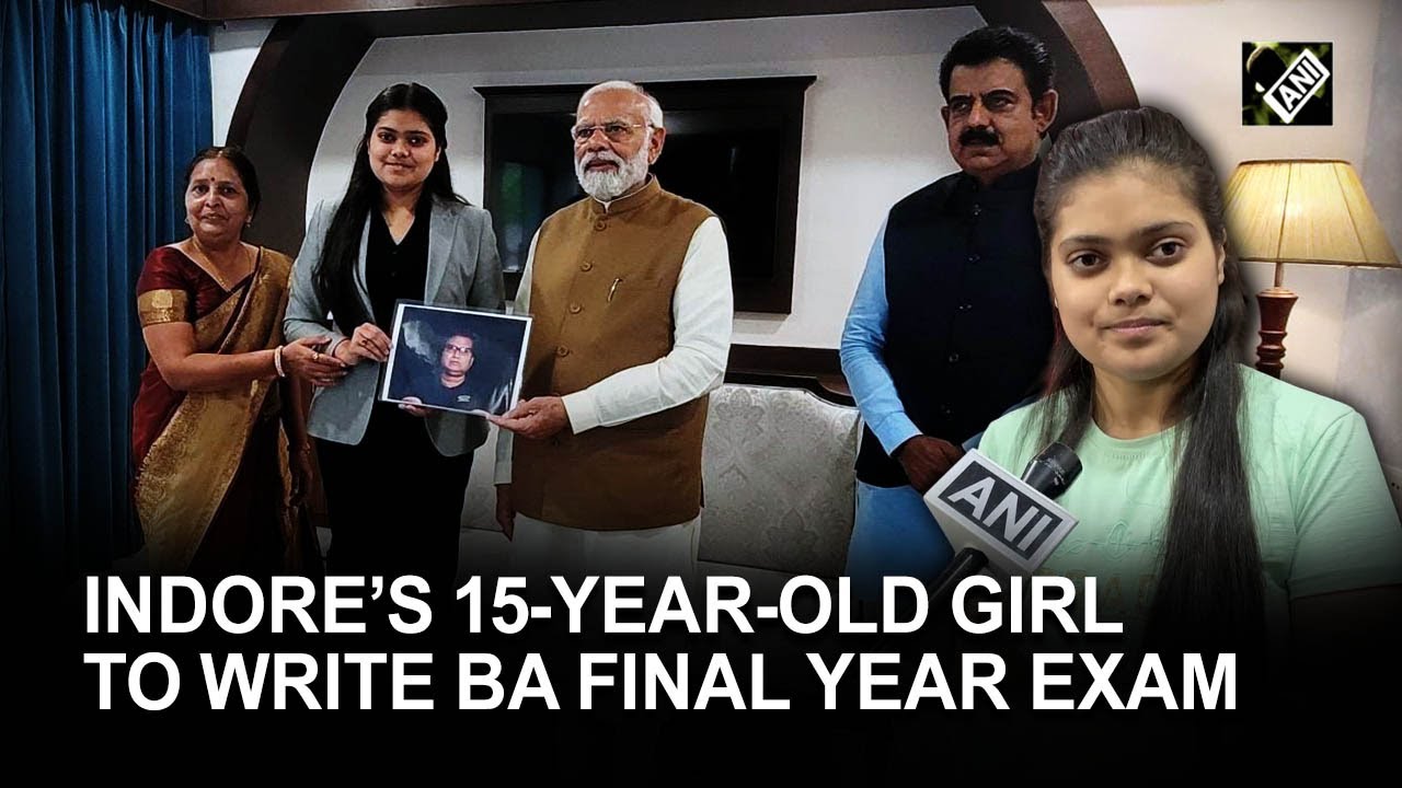 MP: 15-year-old girl Tanishka Sujit from Indore all set to appear BA ...