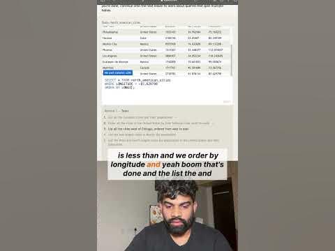 DAY 6️⃣ - 30 Days SQL Learning #dataanalytics #dataanalysis #data #sql #sqlchallenge # ...