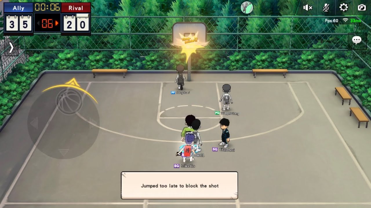 Slam Dunk Mobile Gameplay - YouTube