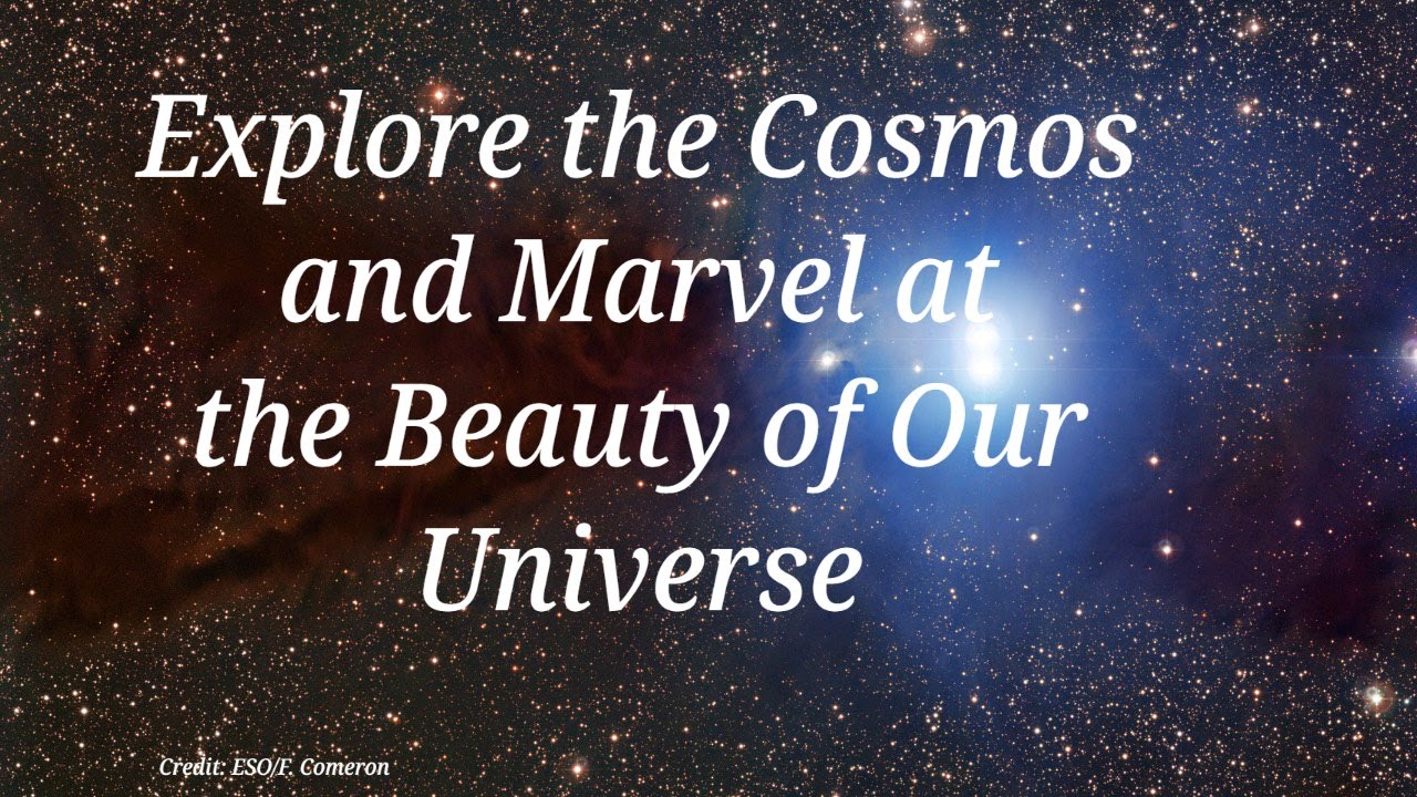 Journey Through the Universe: A Spectacular Compilation of Astronomical ...