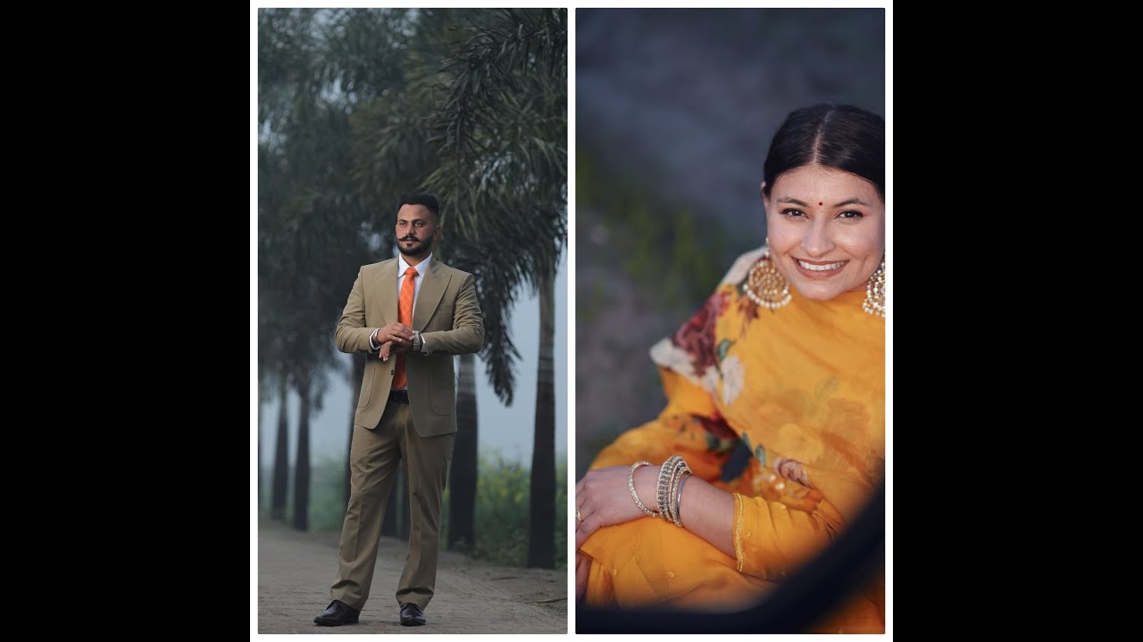 VEERPAL KAUR WEDS RAJDEEP SINGH . JAGGO CEREMONY . LIVE BY . HAYER ...