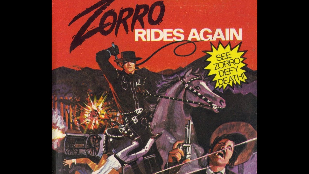 "Zorro Rides Again" (1937), CHAPTER 10: Trapped - YouTube