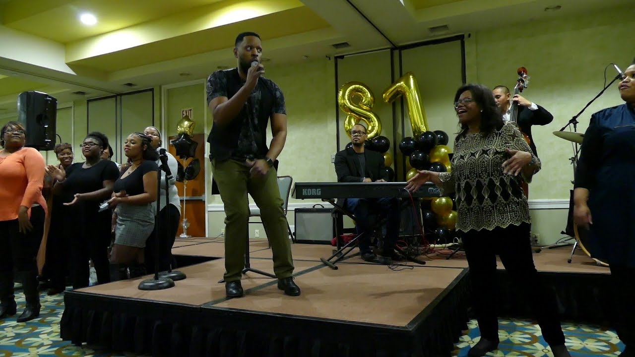 Clifford Murphy 87th Birthday Celebration #2~ Gospel & Dorothy Gray ...