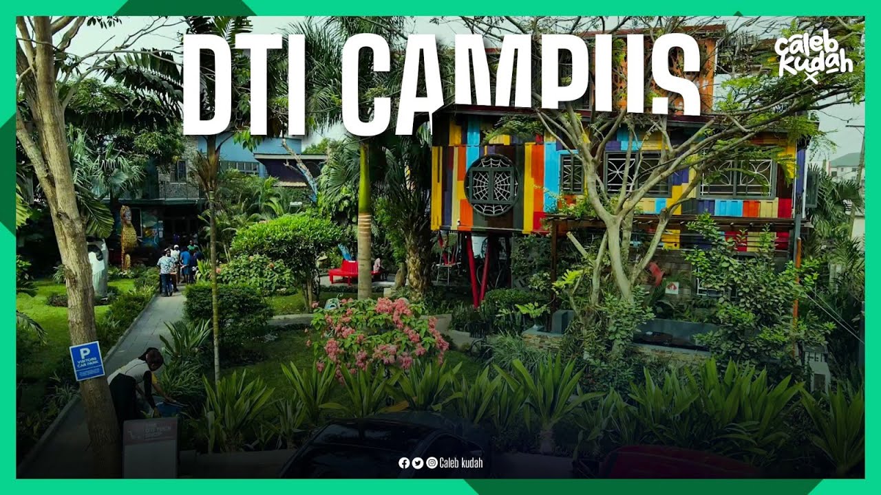 Ghana's finest Design and Technology Institute campus built with ...