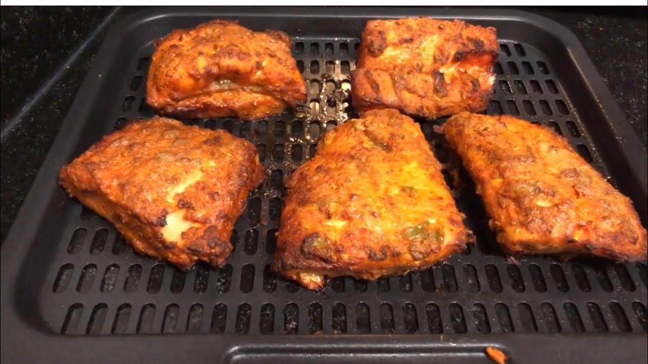 Tandoori Fish in Air fryer. Perfect salmon fish recipe Urdu/hindi - YouTube
