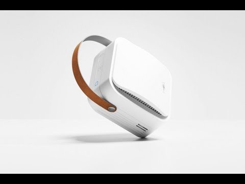 b MOLA GO advanced and reliable portable air purifier