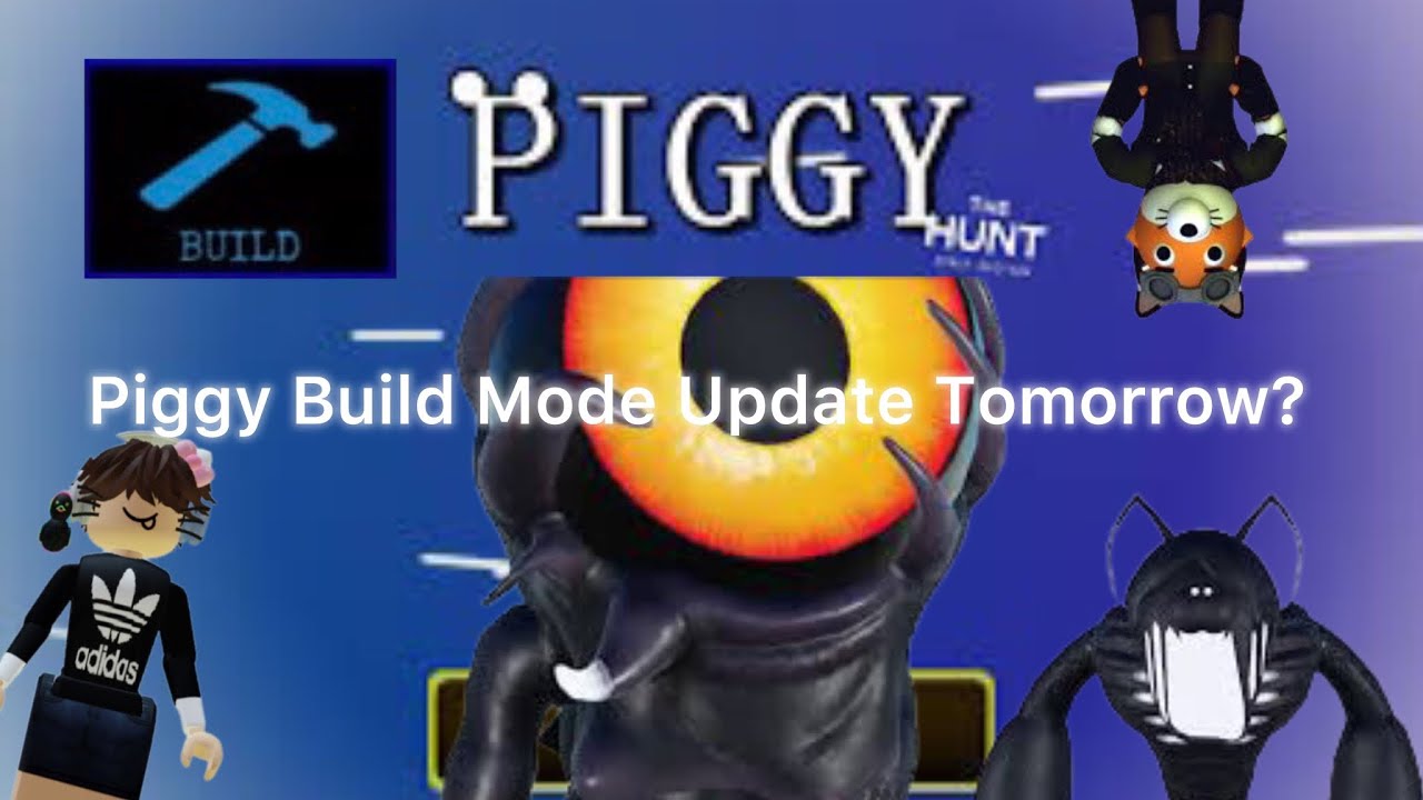 Piggy Build Mode Update Tomorrow? - YouTube