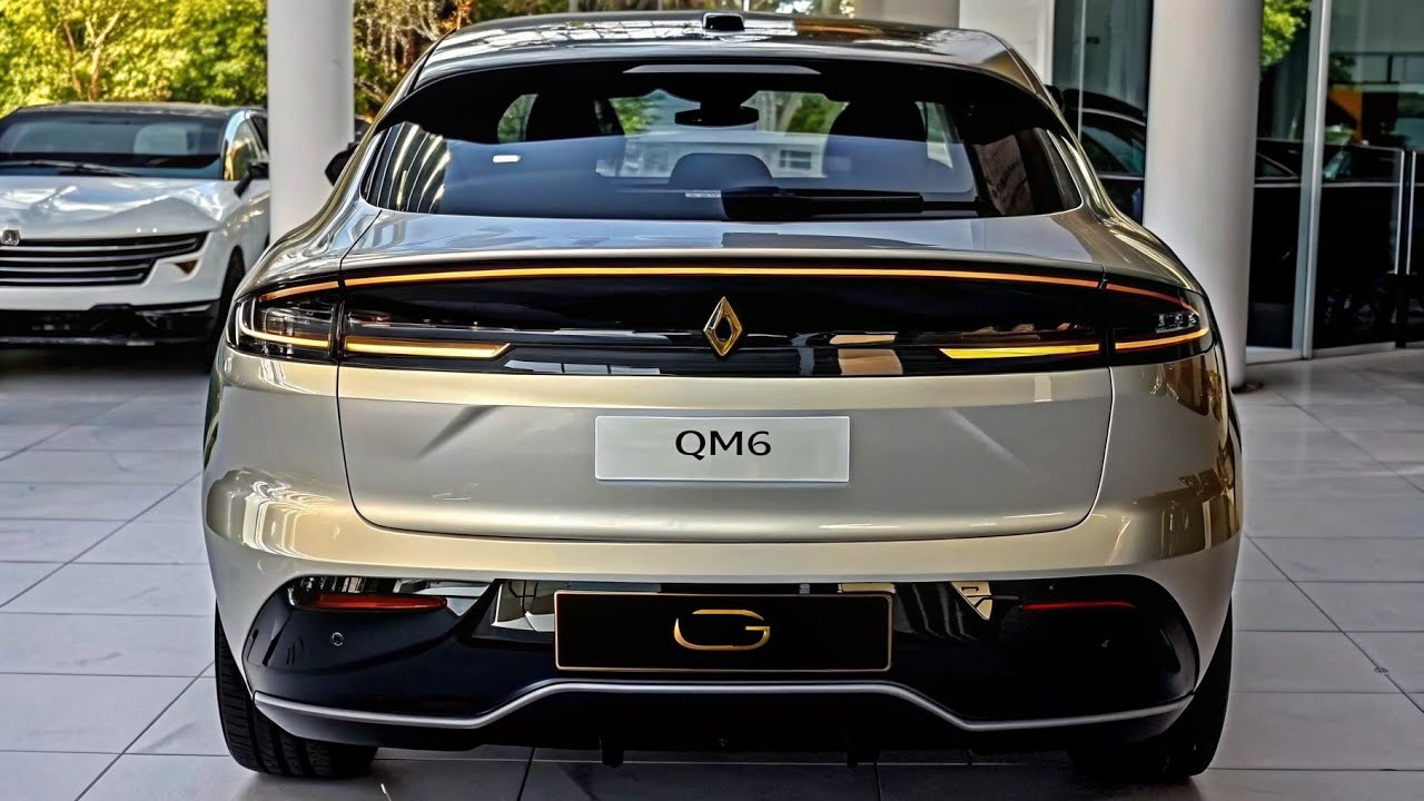 더 강력하게 돌아왔다 — 2026 르노 QM6, SUV 세계를 뒤흔들다! - YouTube