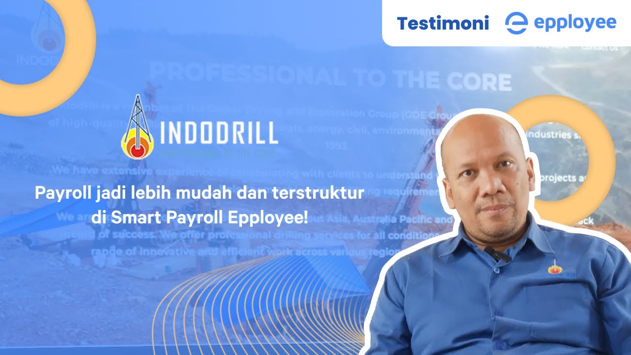 Testimoni Epployee - Indodrill - YouTube