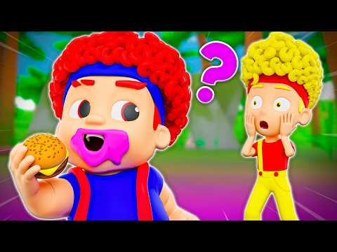 Chubby Boom-Boom! | D Billions Kids Songs