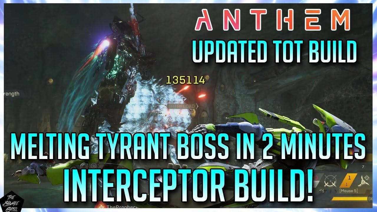 ANTHEM: ONCE YOU USE THIS INTERCEPTOR BUILD THERE IS NO GOING BACK ...
