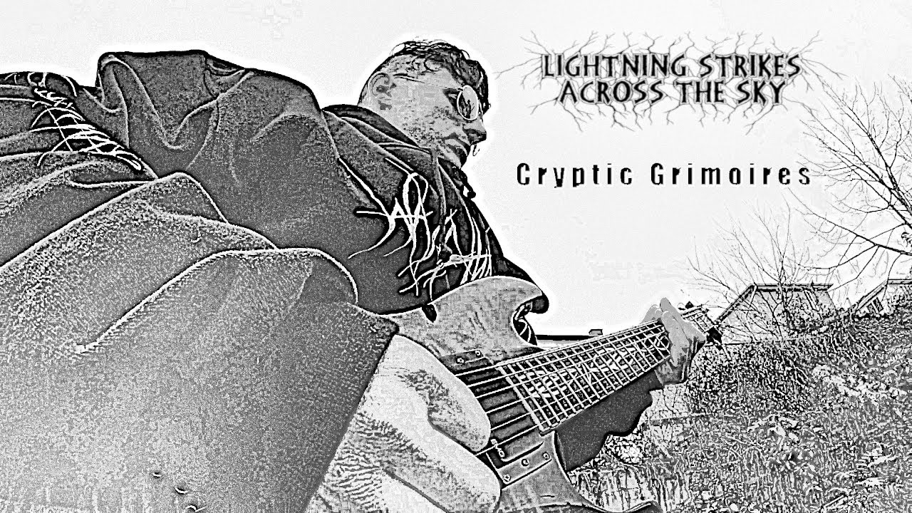 Lightning Strikes Across The Sly - Cryptic Grimoires (Guitar ...