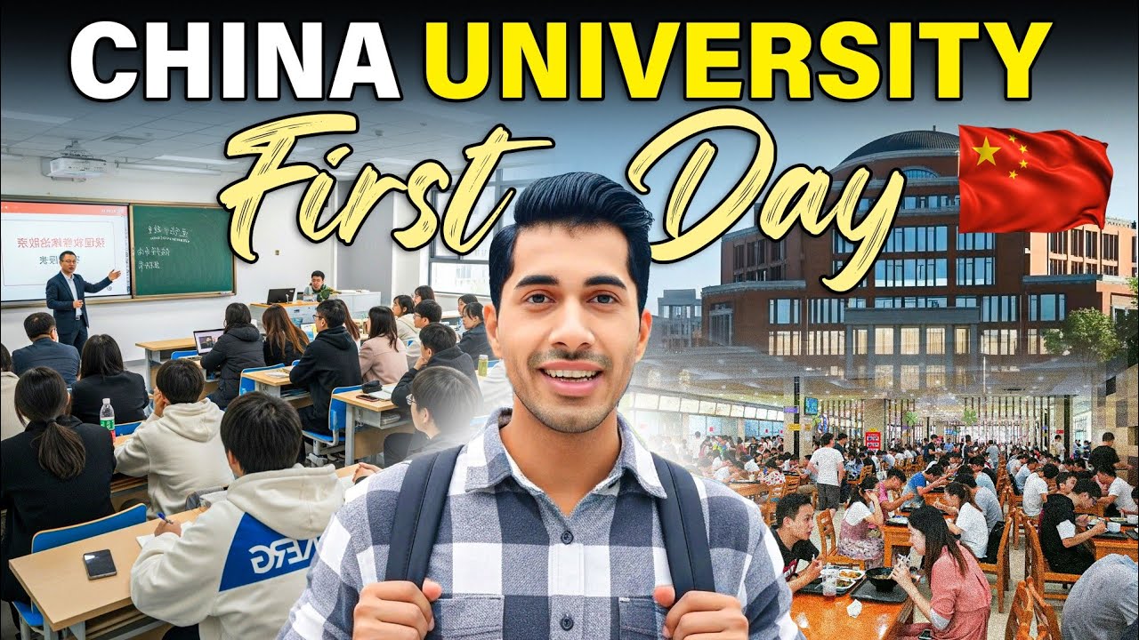 REALITY OF CHINESE UNIVERSITY STUDENT LIFE | STUDY IN CHINA - YouTube