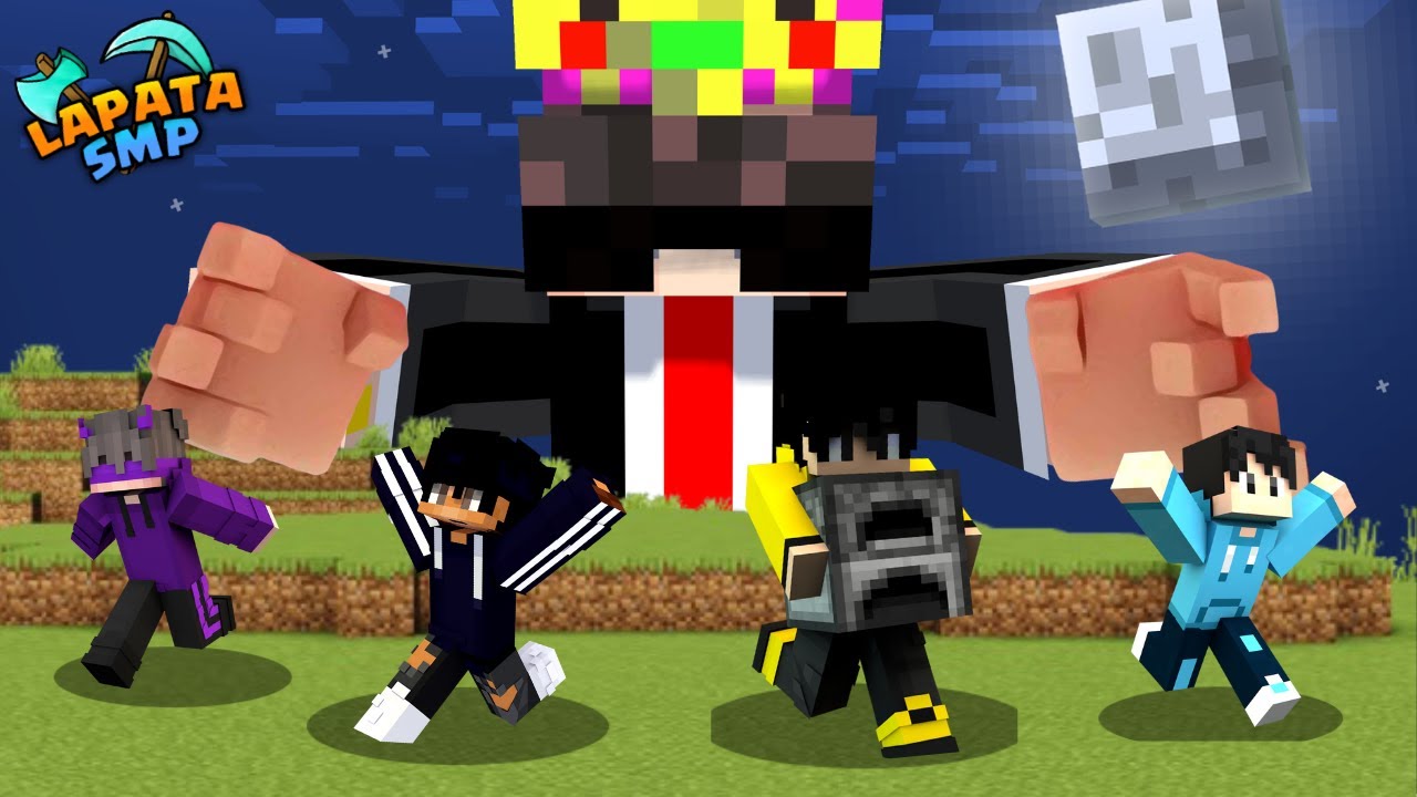 Can You SURVIVE a RANDOM Minecraft SMP Server? - YouTube
