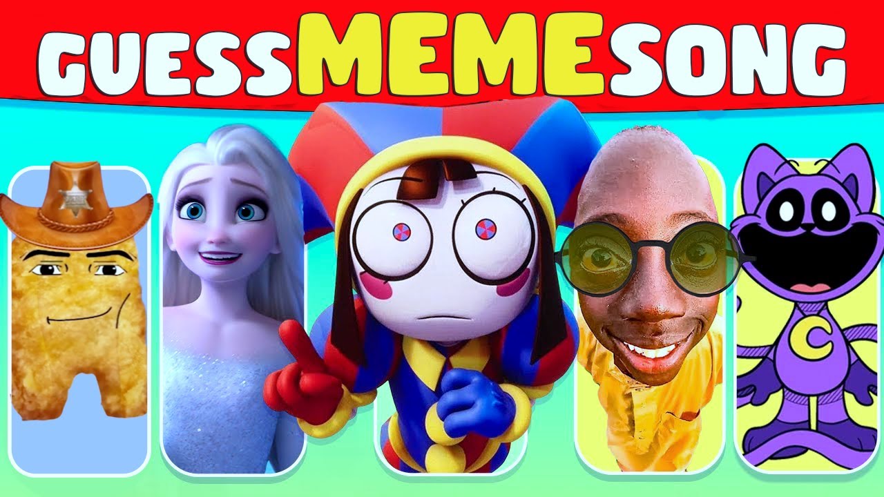 🎵🔥GUESS MEME & WHO'S SINGING🎤 Salish Matter, King Ferran, MrBeast, Elsa ...
