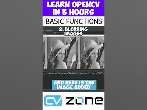 5 Basic Image Processing Functions - YouTube