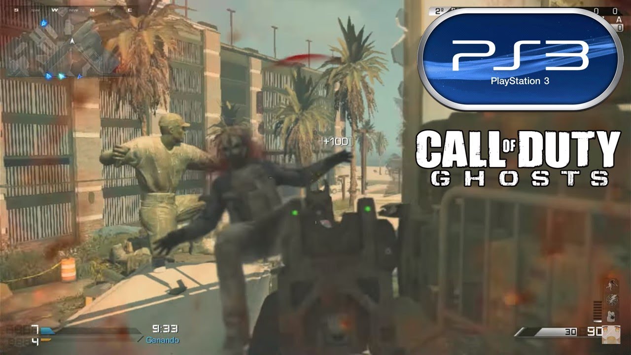 CoD: Ghosts - PS3 #20 "Nos va salir piedras, 50 mínimo" - YouTube