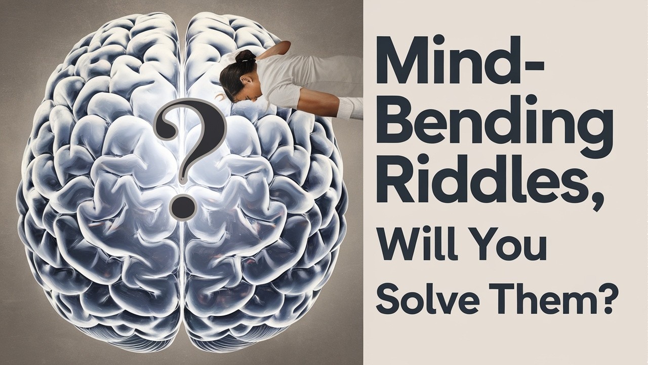 Mind-Bending Riddles: Will you solve them all? 🧠 (Riddles and ...