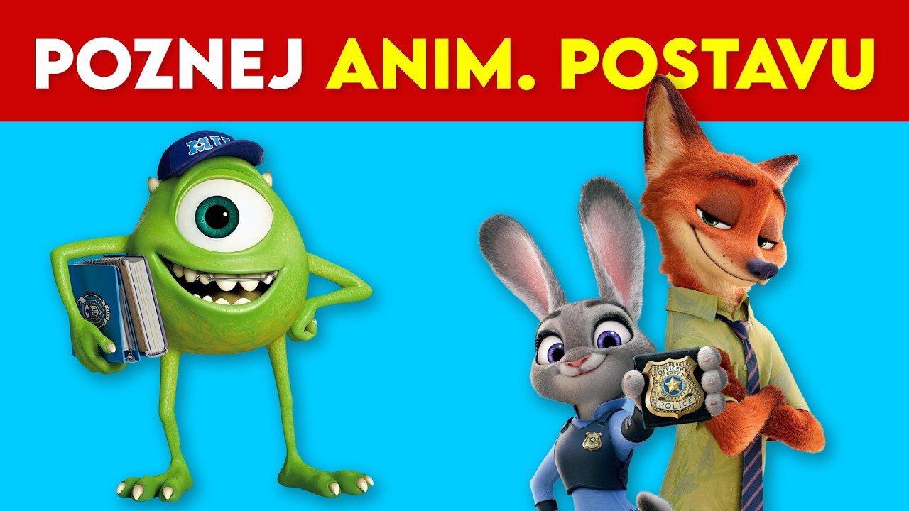 Poznej Animované Postavy | 80 Nejoblíbenějších Kreslených Postaviček ...