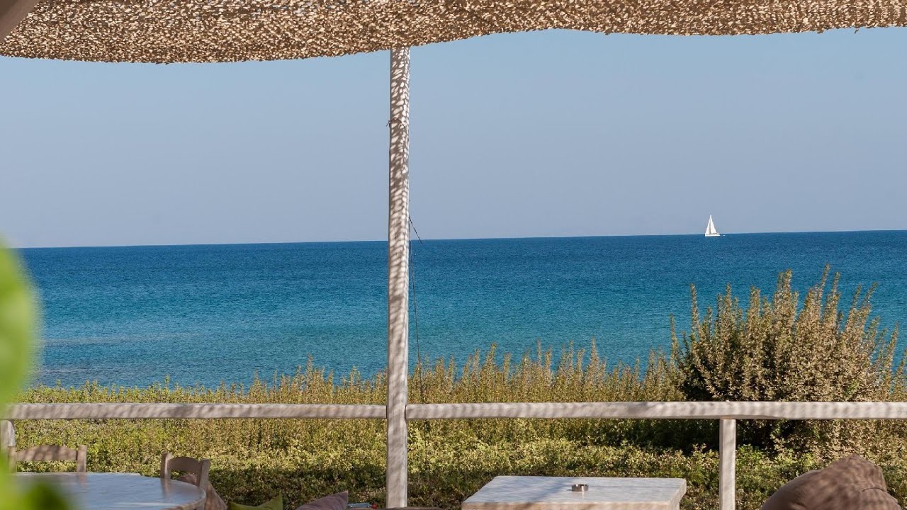 Soros Beach, Antiparos, Greece - YouTube