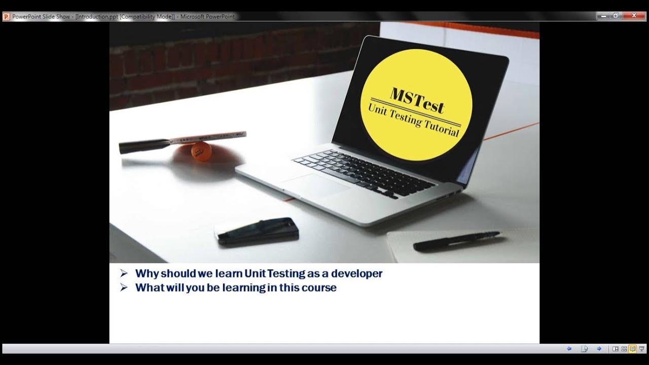 MSTest Unit Testing Tutorial for beginners - YouTube