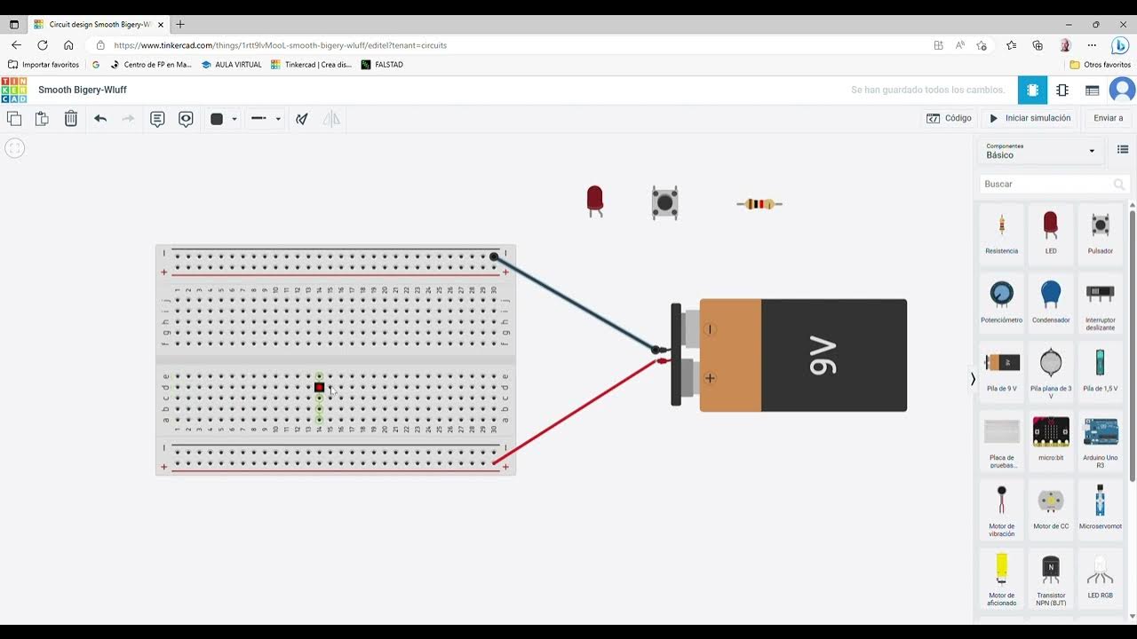 funcionamiento protoboard - YouTube